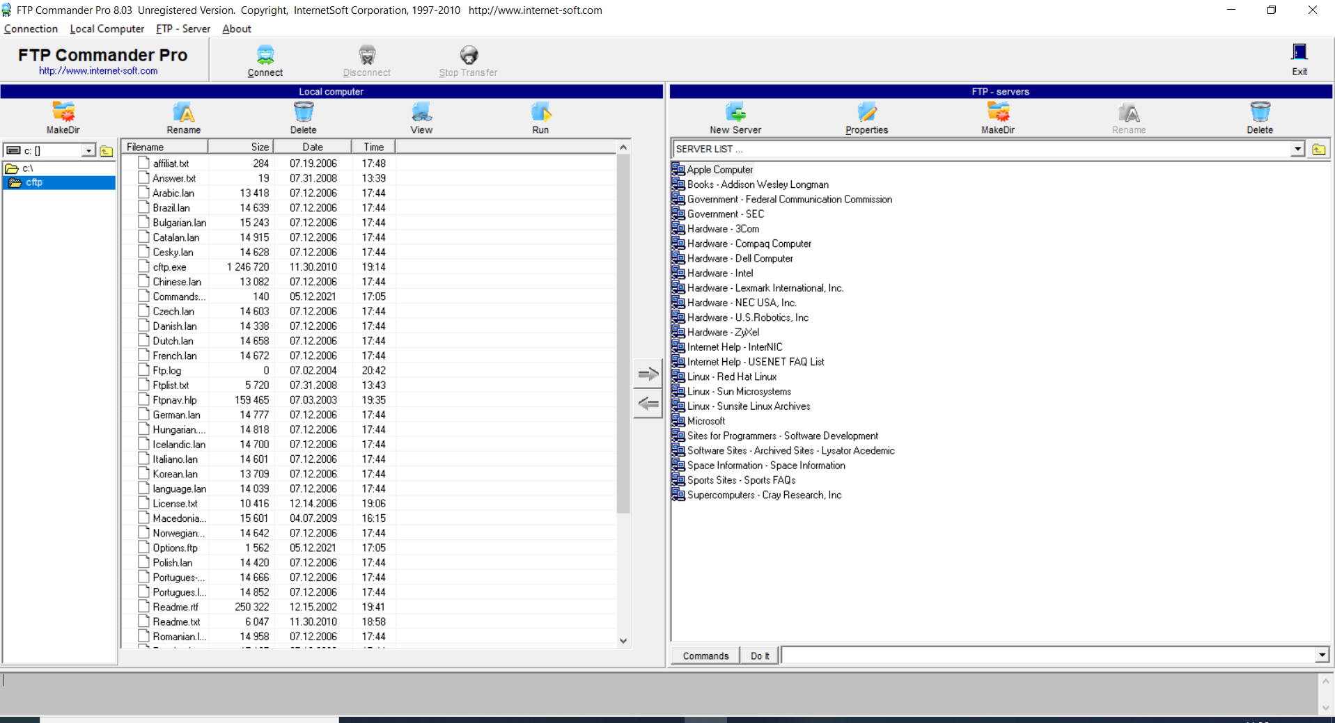 Developing Local Stack Overflow Exploit For Ftp Commander Pro 803 Learn Exploit Development
